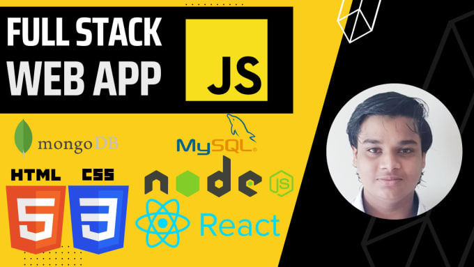 Be Your Full Stack Mern Web App Developer Reactjs Nodejs Mysql Html Css