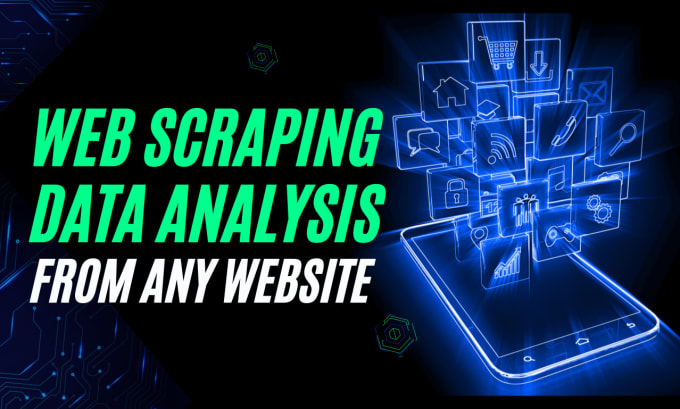 Do Web Scraping Data Analysis And Data Visualization By Allemai Fiverr