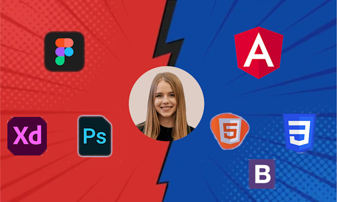 Convert Figma Design Into Html Css Angular Responsive Pages By V Husakova Fiverr