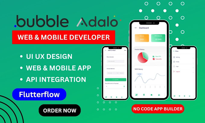 Build Adalo Bubble Io Bubble Developer Bubble App Bubble Mvp Bubble