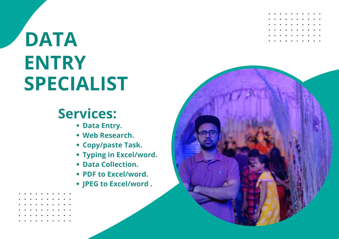 Do Data Entry Web Scraping And Excel Data Entry By Tusher775596 Fiverr