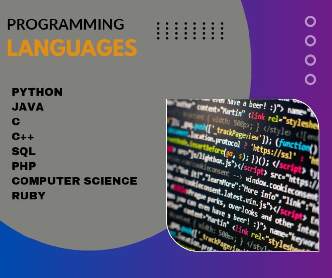 Do Computer Science Ruby Sql Php Cyber Security Project Python Java