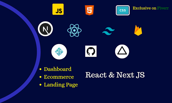Create Next Js React Js Node Js Web Application By Shaykotselim98 Fiverr