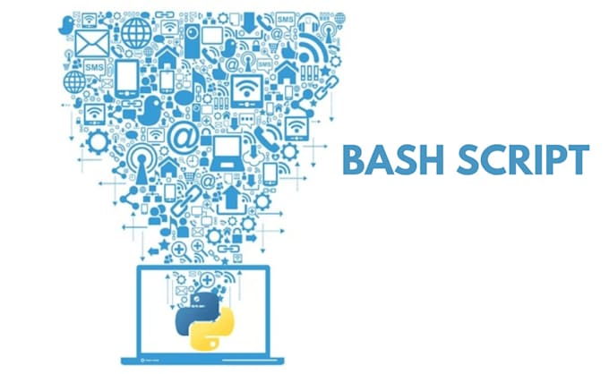 Bash Shell Powershell And Python Scripting For Linux By James