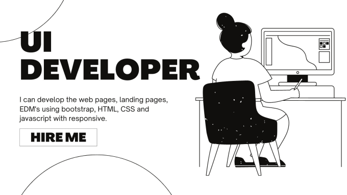 Create Webpage Using Bootstrap Html Css And Javascript By Jeyshree
