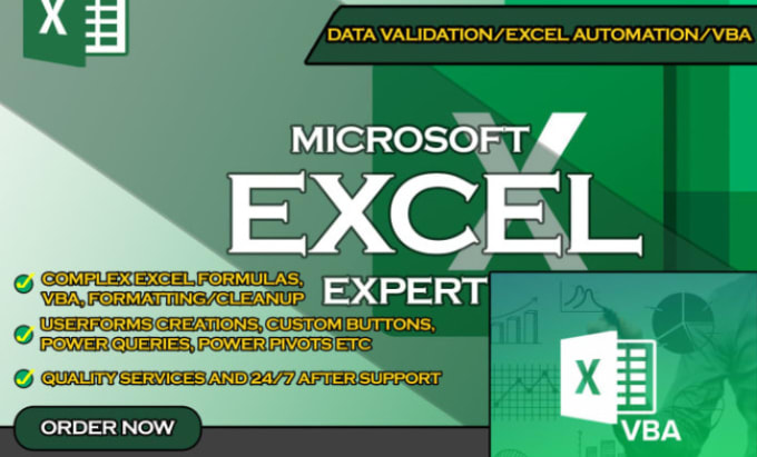 Do Any Microsoft Excel Formula Excel Macro Excel Vba By Aliza0478