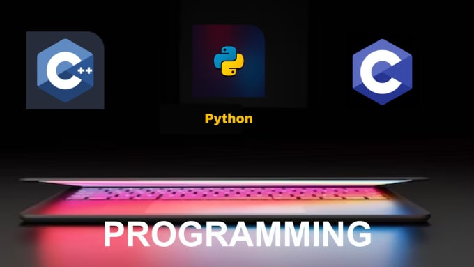 Code Your C Cpp Python Programming Tasks Projects By Hussain Fiverr