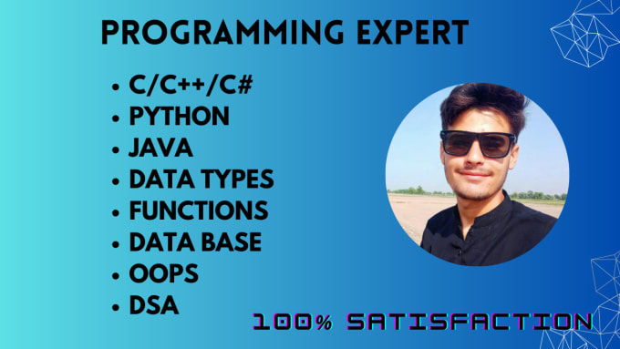 Do Python Java C Cpp Programming Projects And Tasks By Fafulous Fiverr