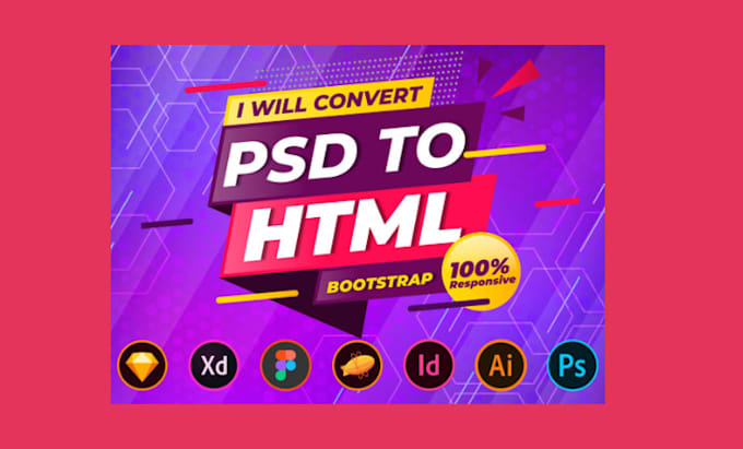 Work As A Front End Developer Using Html Css Bootstrap React Tailwind