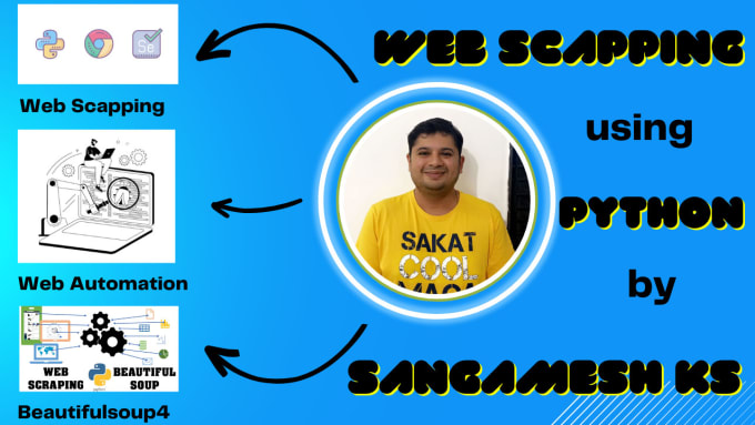 Proving Web Scraping For Efficient Data Extraction By Sangameshks Fiverr