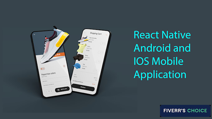 Create Ios And Android Mobile Apps Using React Native Expert App