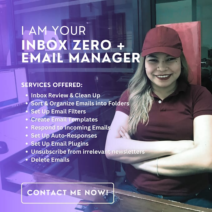 Provide Inbox Zero And Email Management By Mariyakatt Fiverr