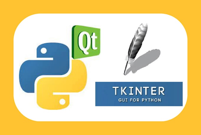 Develop Custom Desktop App Gui With Pyqt And Tkinter By Tech Sail Fiverr
