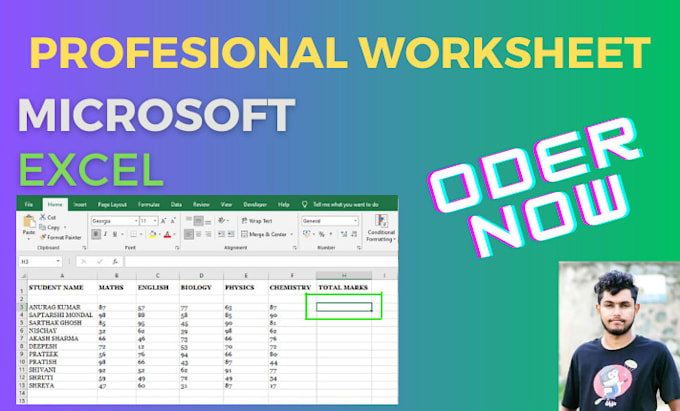 Microsoft Excel Spreadsheet Google Sheet Excel By Black Hatman Fiverr