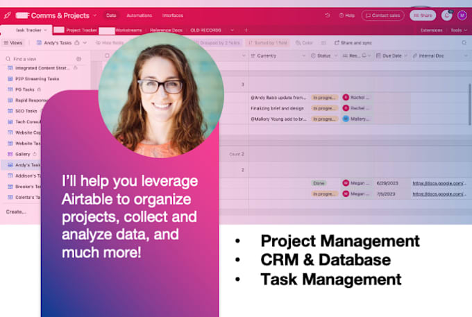 Create A Custom Airtable System By Mollycronin853 Fiverr