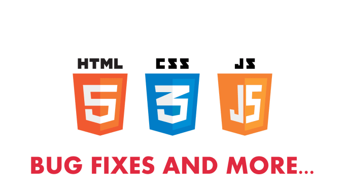 Fix Bugs And Enhance Ui Frontend Dev Html Css Js React By Designdiva