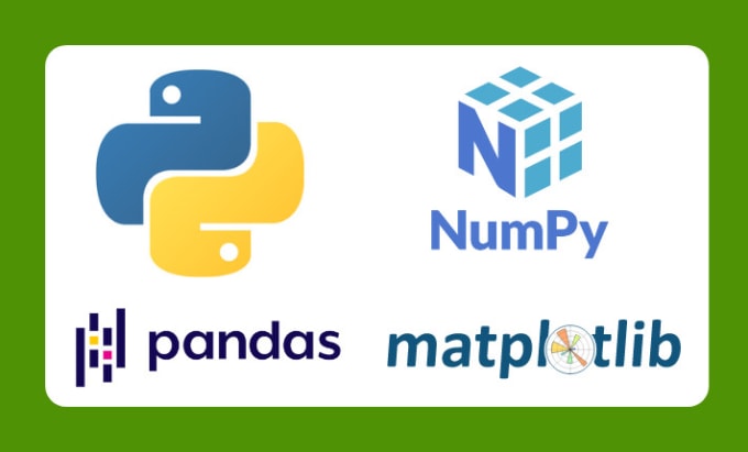 Do Data Analysis In Python Pandas Numpy And Matplotlib By Tech Sail