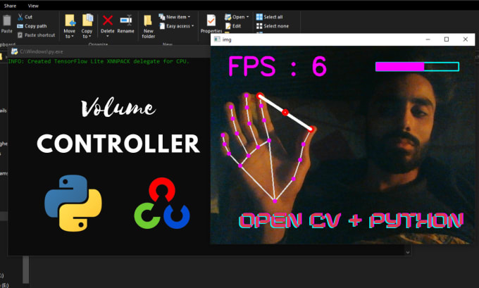 Do Your Python Project Using Tkinter Pyqt Opencv Or Pygame By Qamar