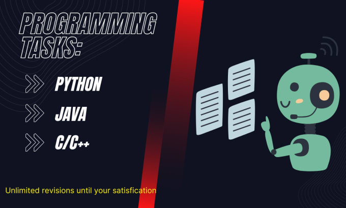 Do Urgent Python Programming Python Project And Cpp Java By Zohan415