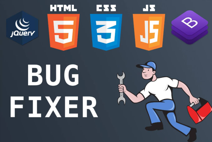 Fix Your Html Css Javascript Reactjs And Bootstrap Website By