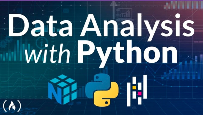 Develop Jupyter Notebook In Python Pandas Do Data Analysis By Ahmad