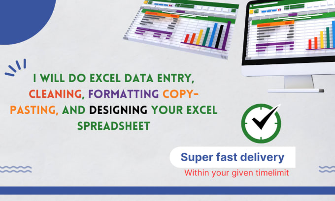 Excel Data Entry Cleaning Formatting Copy Paste And Design Excel