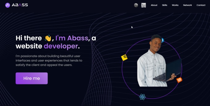 Be Your Frontend Developer Html Css Javascript Reactjs Tailwindcss