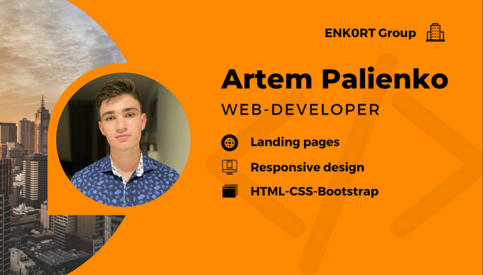Create Responsive Website From Your Design By Enk0rt Fiverr