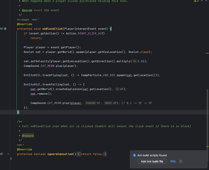 Make A Custom Spigot Plugin By Brandonleaprice Fiverr
