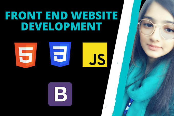 Be Your Front End Web Developer Using Html Css And Javascript By Ace