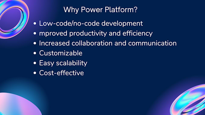 Build You A Custom App With Powerapps In One Day By Cesarbarrerad Fiverr