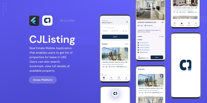 Develop Android And Ios App Using Flutter By Cjchika Fiverr