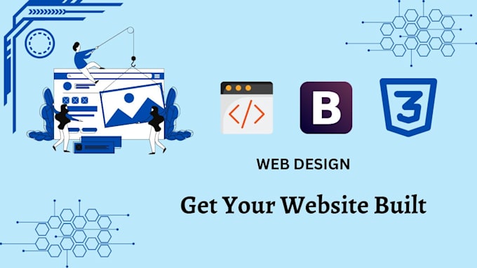 Design Html Css And Bootstrap Pages By Mustafakaz980 Fiverr