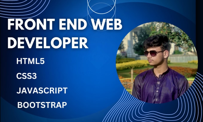 Write Any Script In Html Css Javascript Bootstrap By Alifurquan