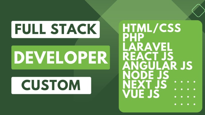Be Your Full Stack Web Developer In Php Laravel Html Css By Atlasdev