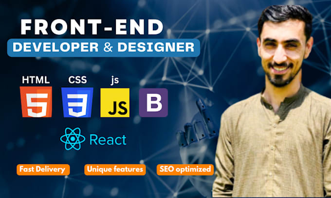 Create Modern Responsive Web Apps In React Js Html Javascript Css By