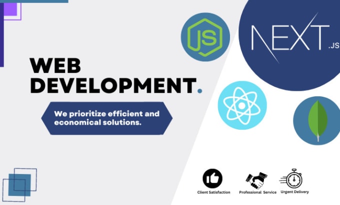 Be Your Full Stack Web Developer Using Next Js React Js By Muneeb