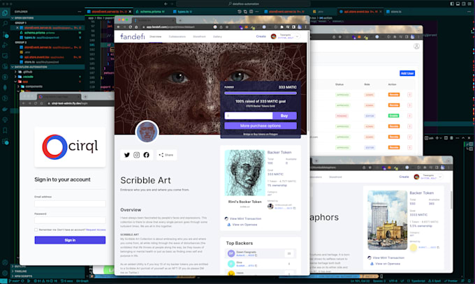 Create Node Js Website With Full Stack Backend For You By