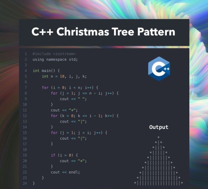 Create Your Cpp Programming Projects By Eng Adeel Ahmed Fiverr
