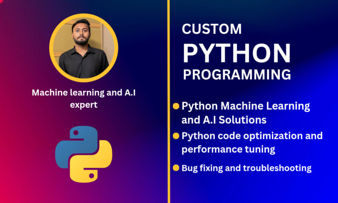 Provide Professional Python Programming Services By Rajneshoad Fiverr