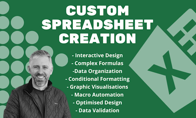 Develop Custom Excel And Google Sheet Spreadsheets By Sheetgenie Fiverr