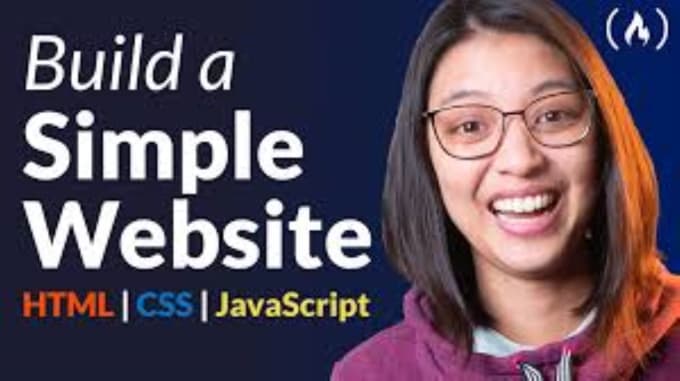 Be Your Front End Web Developer Using Html Css Bootstrap React Js And