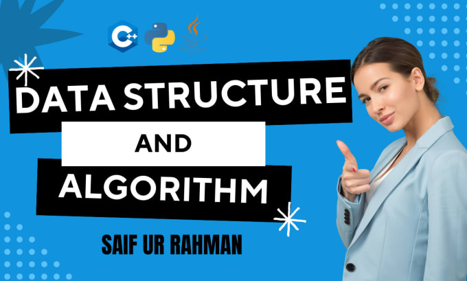 Do Urgent Data Structure And Algorithm In Java Cpp And Python By Saif