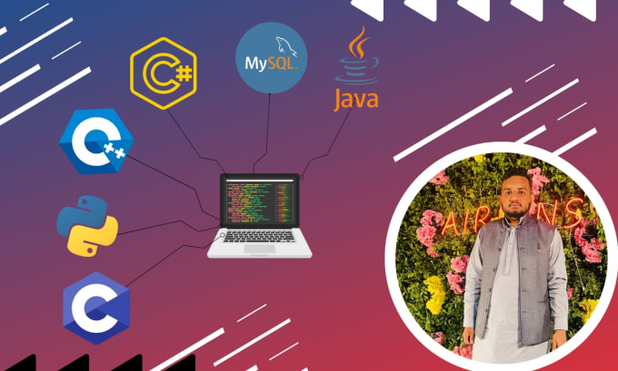 Code Your High Quality In Java Cpp C Sharp Mysql Python By Zain