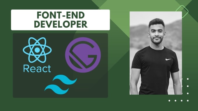 Be Your Best Front End Web Developer And Coder React Tailwind Css