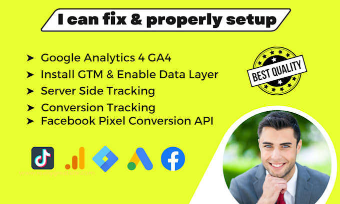Fix Facebook Pixel Conversion Api Google Analytics 4 Server Side By