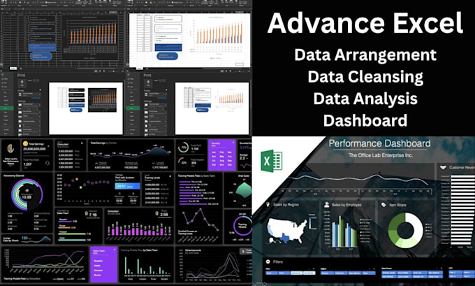 Create And Manage Complex Spreadsheets Analyze Data Build Macros
