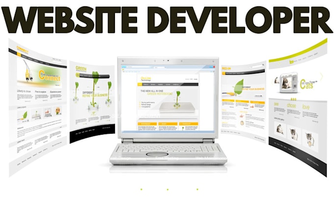 Be Your Full Stack Web Developer In Php Laravel Html Css By