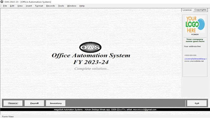 Vb Ms Access Customized Desktop Applications By Molana520 Fiverr