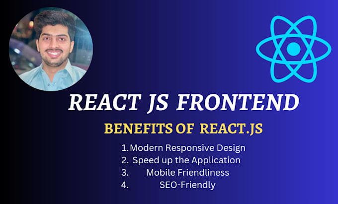 Be Make Front End Website Using Html Css Reactjs By Hamad Ali Fiverr